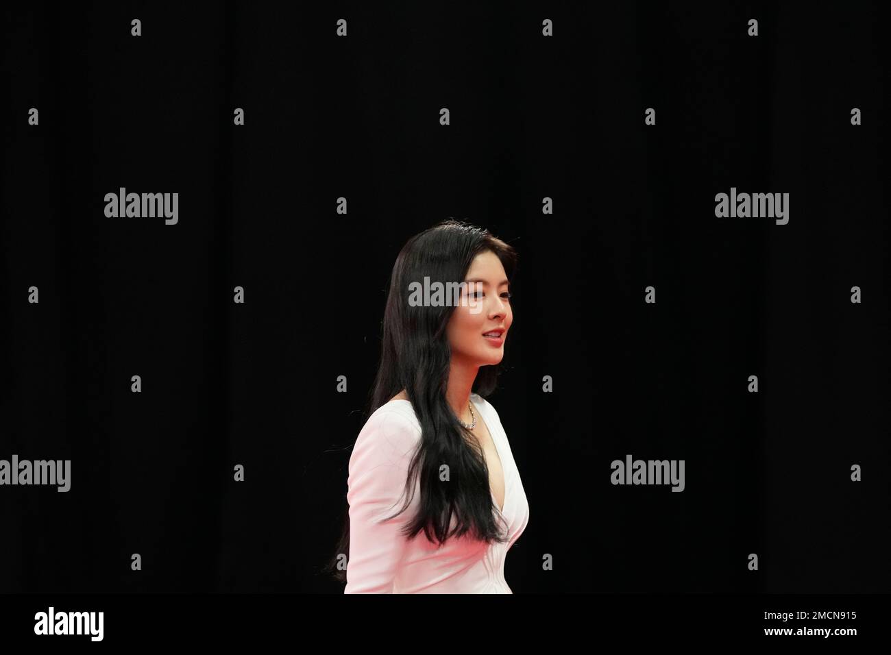 Actress Lee Sun-bin arrives at the 2021 Mnet Asian Music Awards or 2021 ...