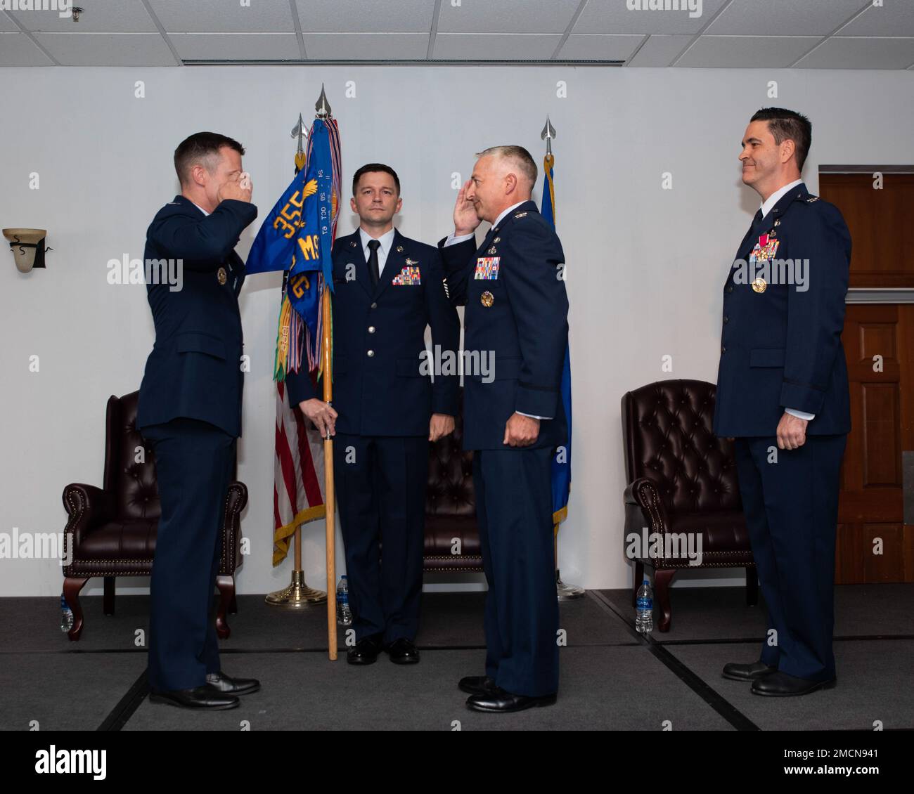 355th mission support group hi-res stock photography and images - Alamy