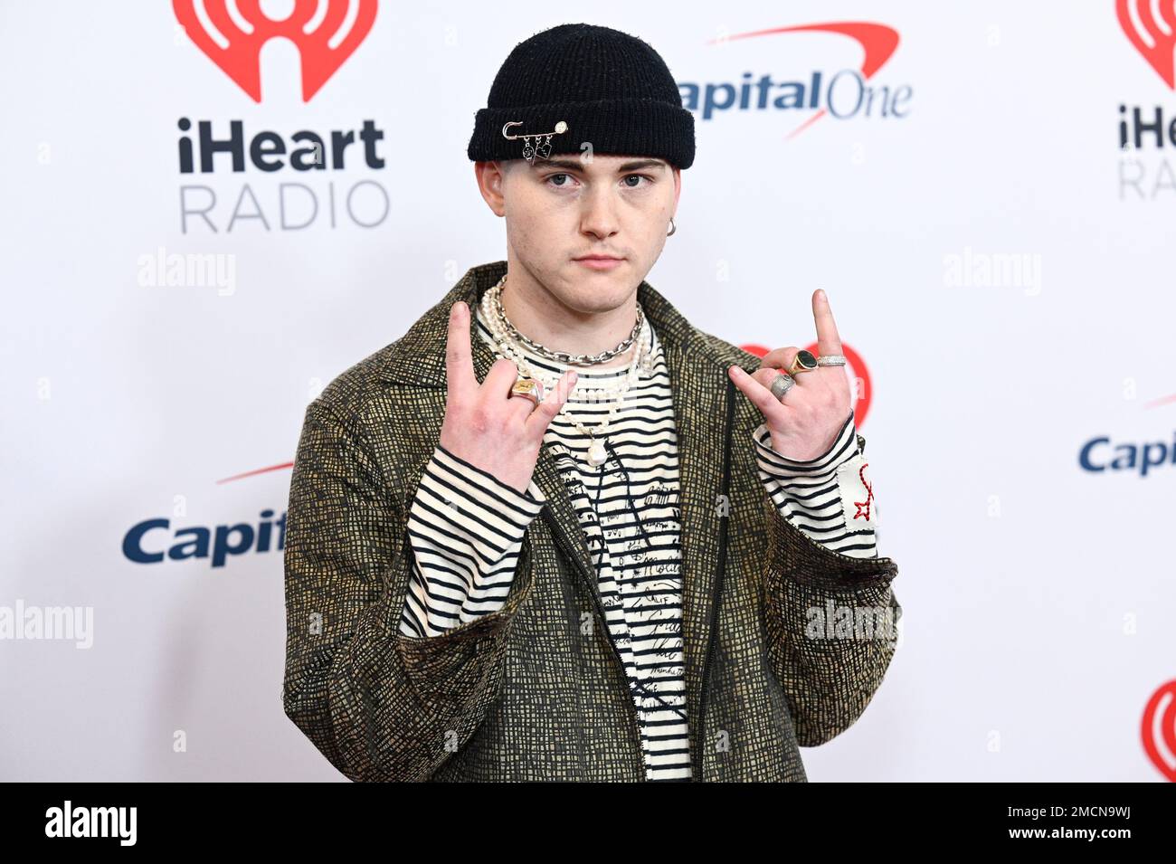 Trevor Daniel attends Z100's iHeartRadio Jingle Ball at Madison Square ...