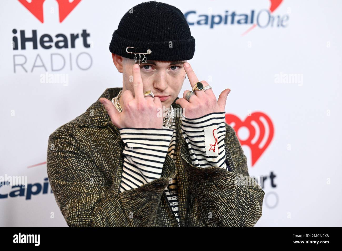 Trevor Daniel attends Z100's iHeartRadio Jingle Ball at Madison Square ...