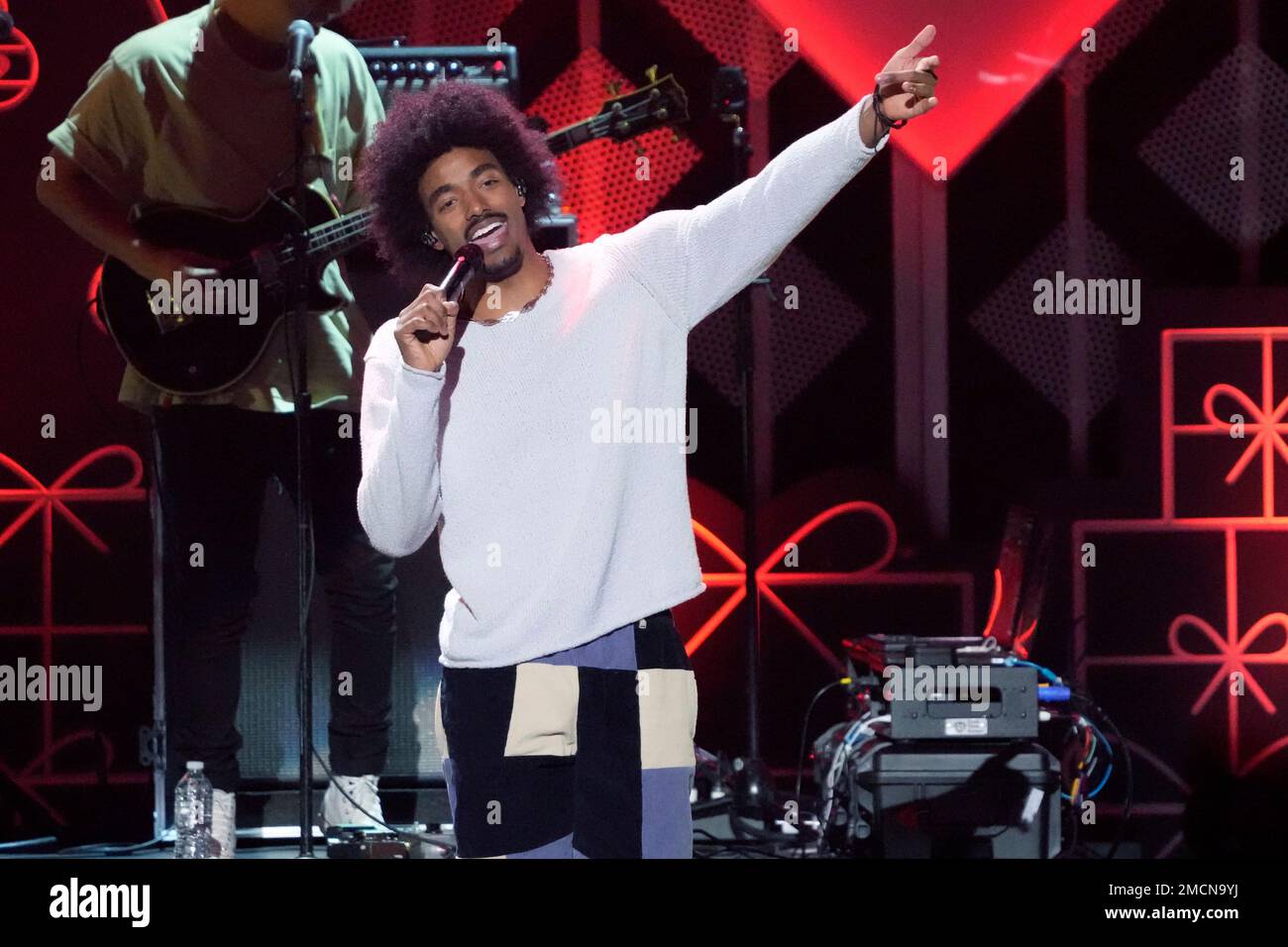 Tai Verdes performs at Z100's iHeartRadio Jingle Ball at Madison Square ...