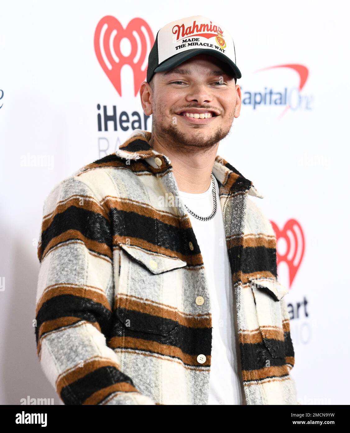 Kane Brown attends Z100's iHeartRadio Jingle Ball at Madison Square ...