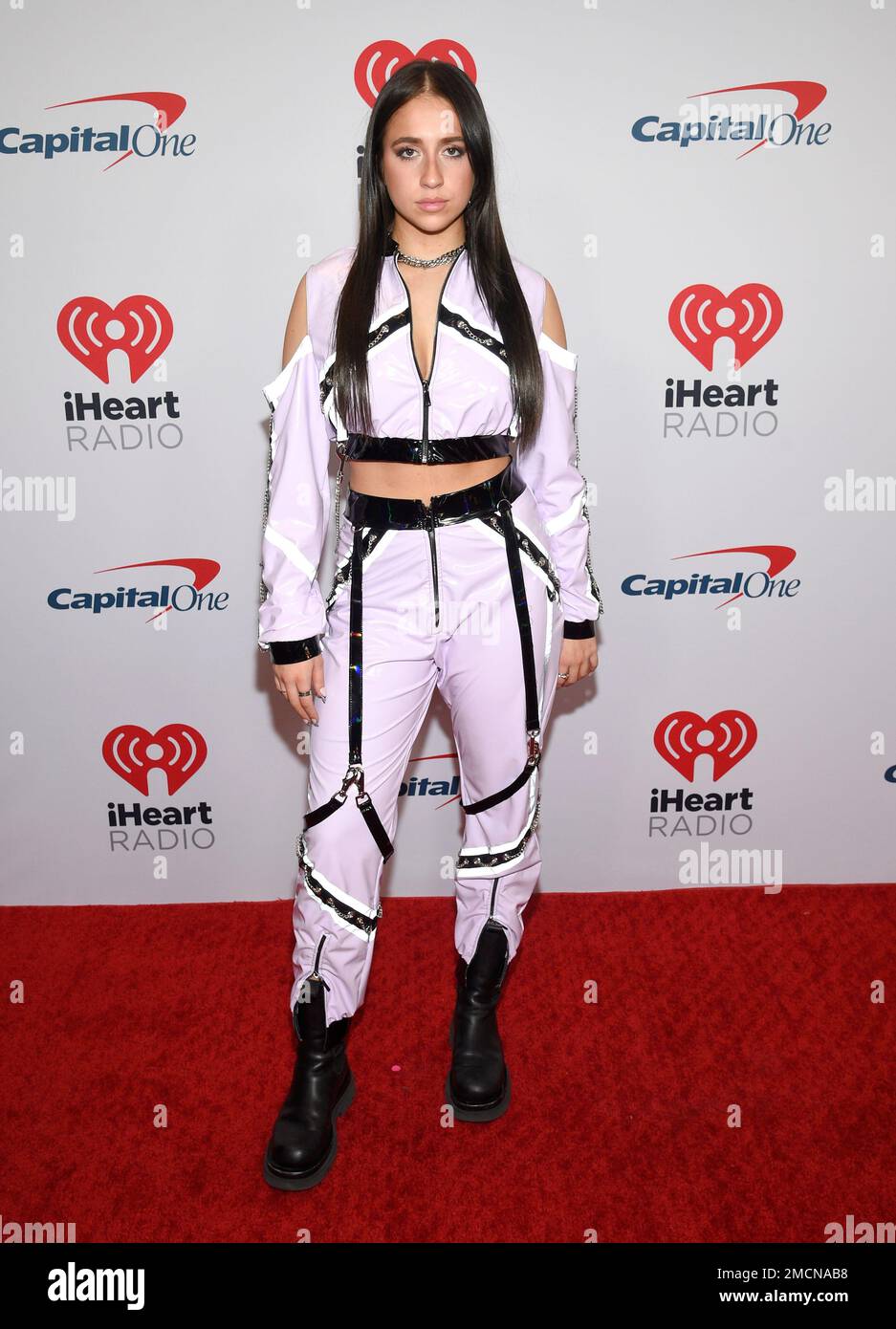 Tate McRae attends Z100's iHeartRadio Jingle Ball at Madison Square ...