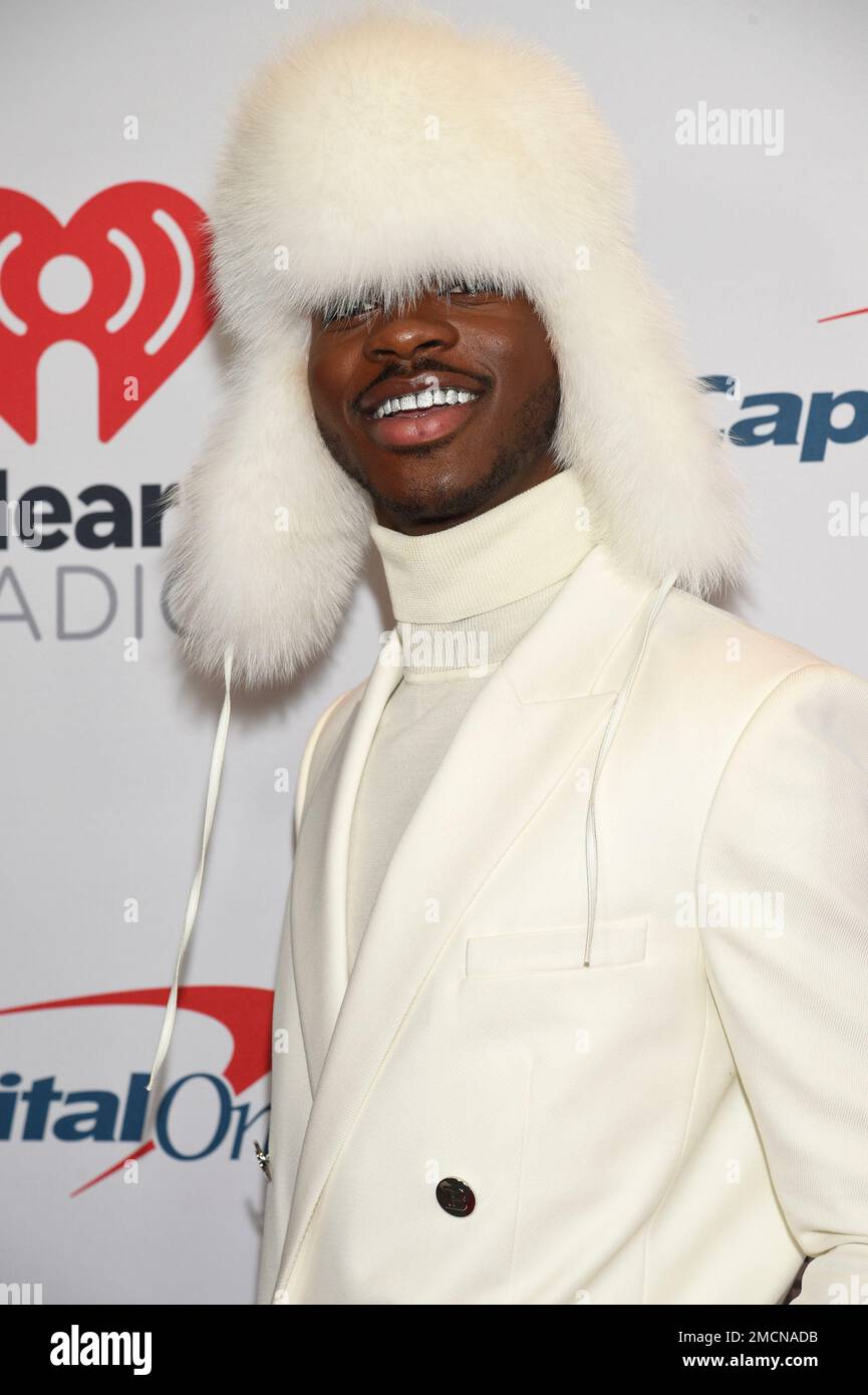 Lil Nas X attends Z100's iHeartRadio Jingle Ball at Madison Square ...