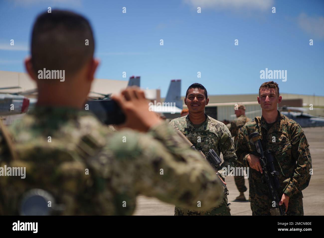 220707-M-WC972-1447 MARINE CORPS BASE HAWAII, Hawaii (July 7, 2022) A U ...