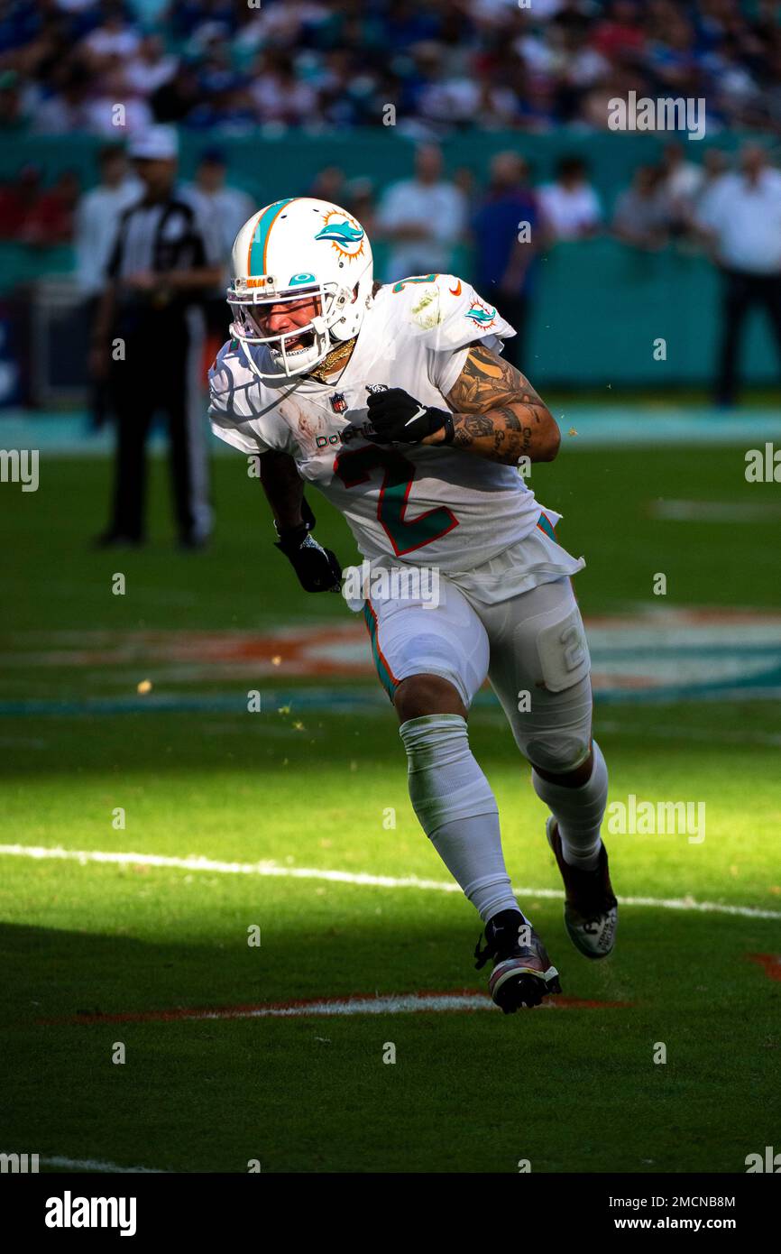 Miami Dolphins wide receiver Albert Wilson (2) runs a play during an ...