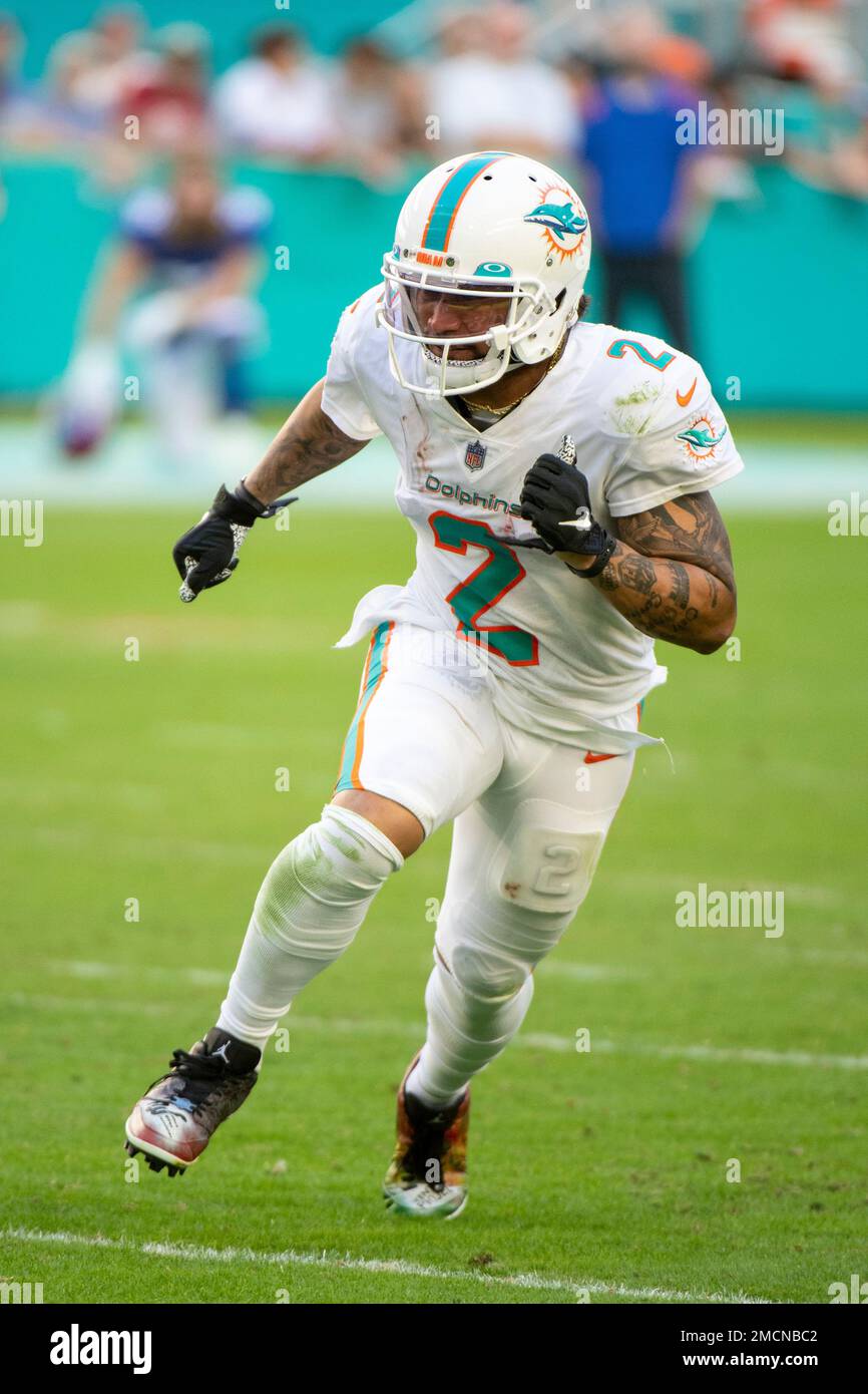 Miami Dolphins wide receiver Albert Wilson (2) runs a play during an ...