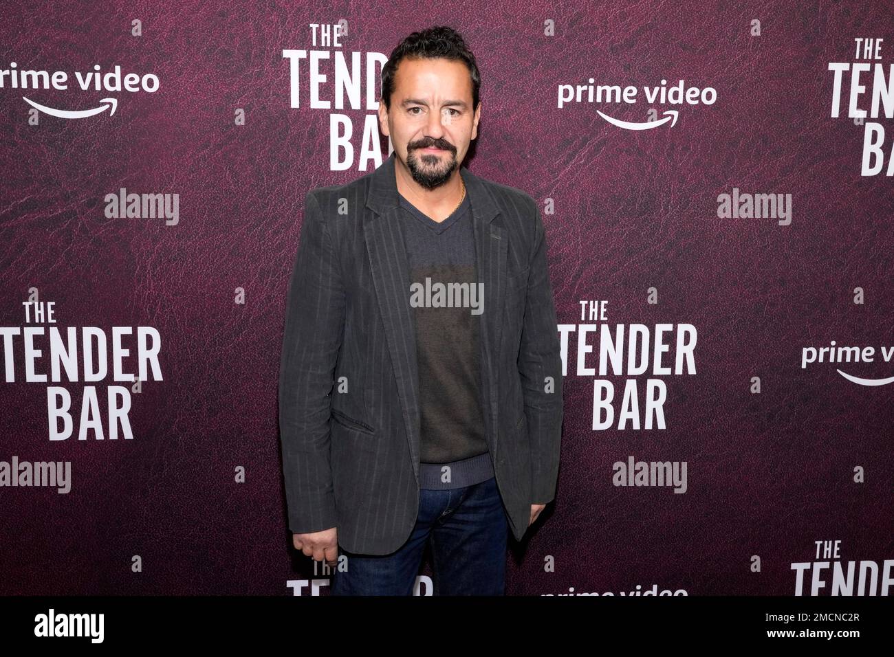 Max Casella attends a screening of "The Tender Bar" hosted by Amazon ...