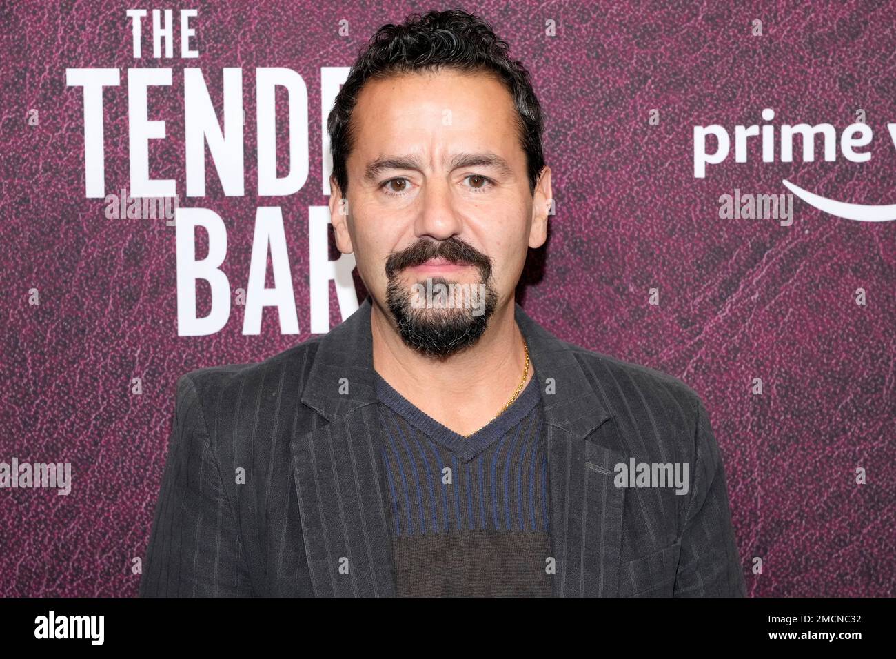 Max Casella attends a screening of "The Tender Bar" hosted by Amazon ...