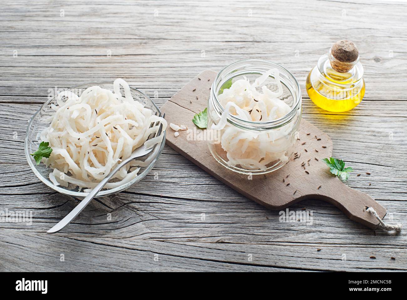 Canned fermented purple cabbage hi-res stock photography and images - Alamy