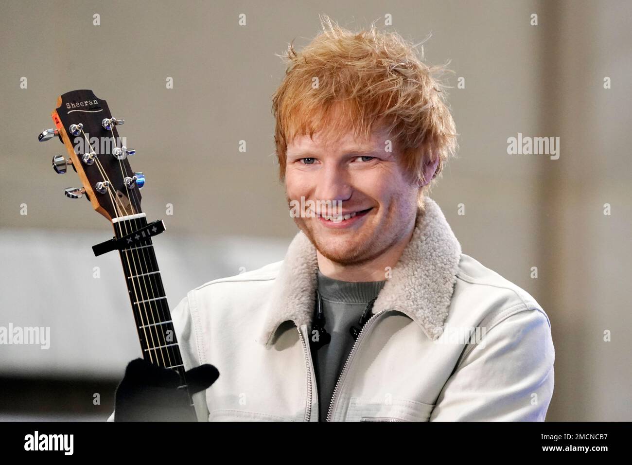 Ed Sheeran appears on NBC's "Today" show at Rockefeller Plaza on ...