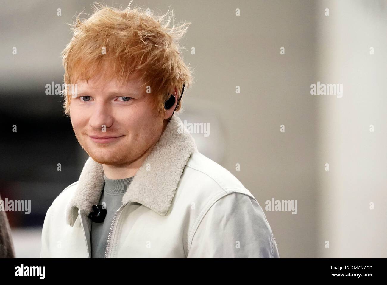 Ed Sheeran appears on NBC's "Today" show at Rockefeller Plaza on ...