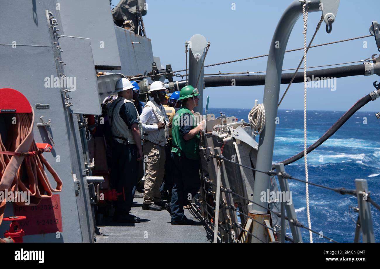 220707-N-DH616-0012 MEDITERRANEAN SEA (July 7, 2022) Arleigh Burke ...