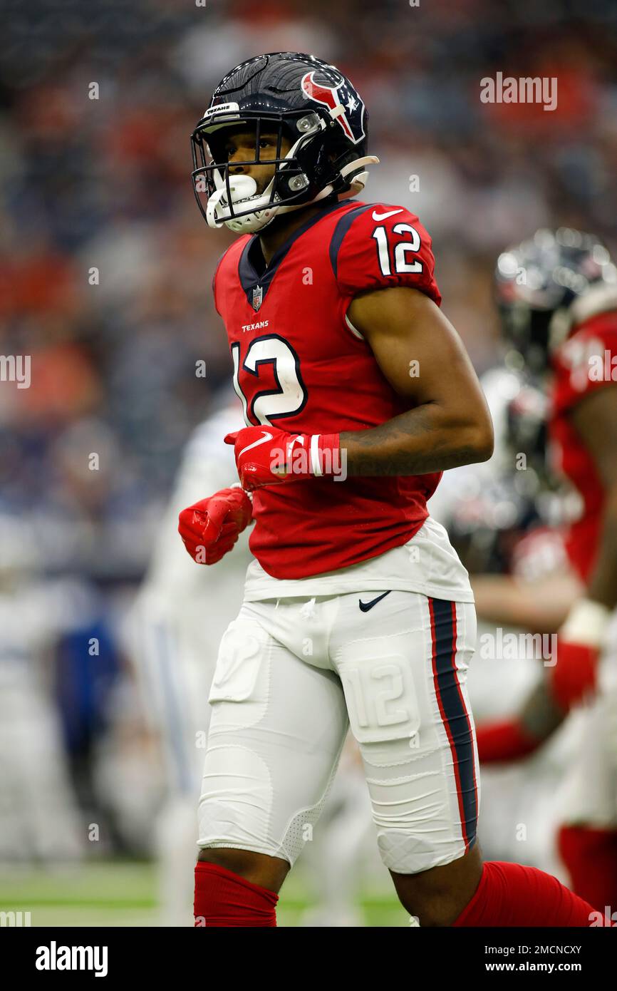Houston Texans wide receiver Nico Collins (12) in action during an NFL ...