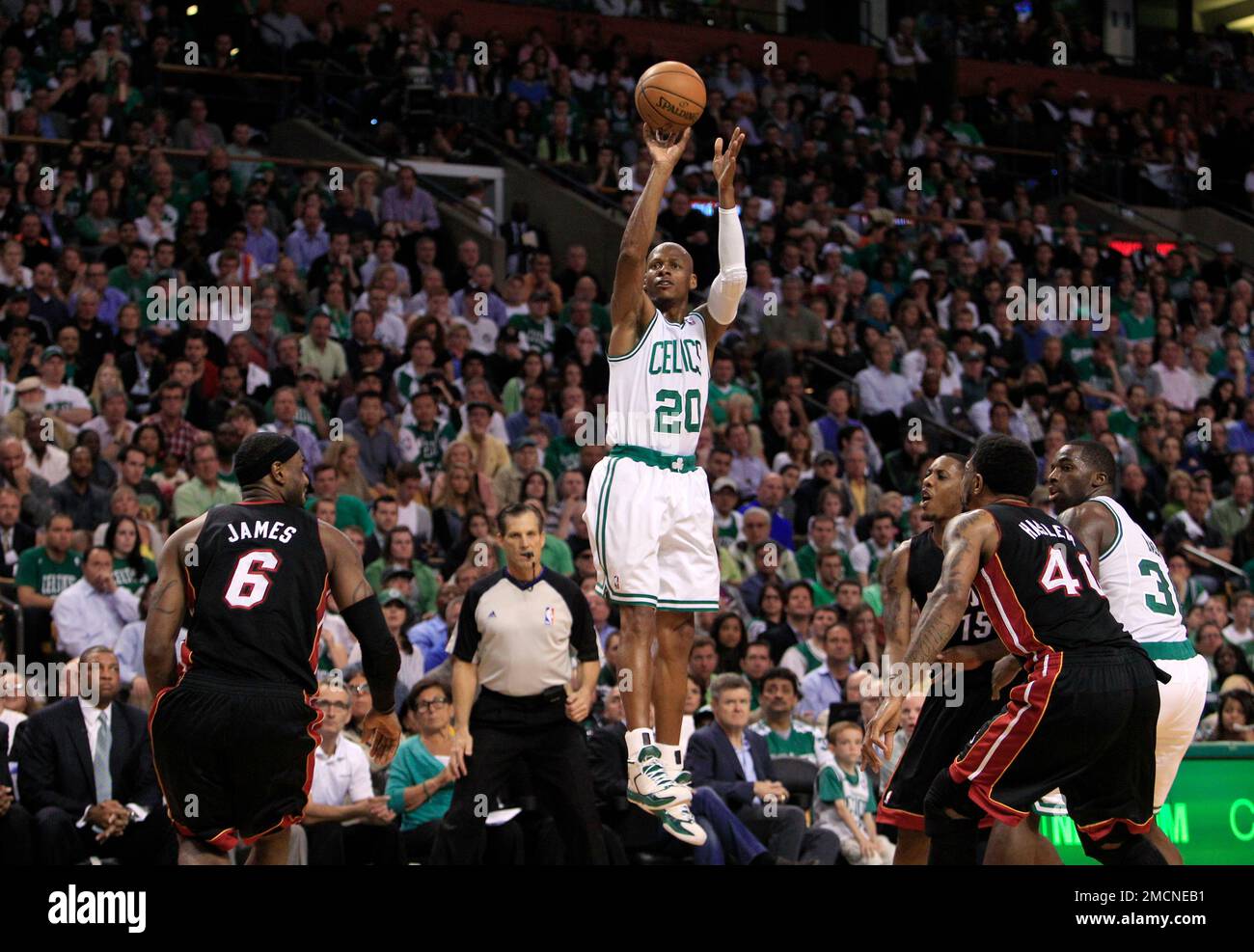 Ray Allen Shooting Release