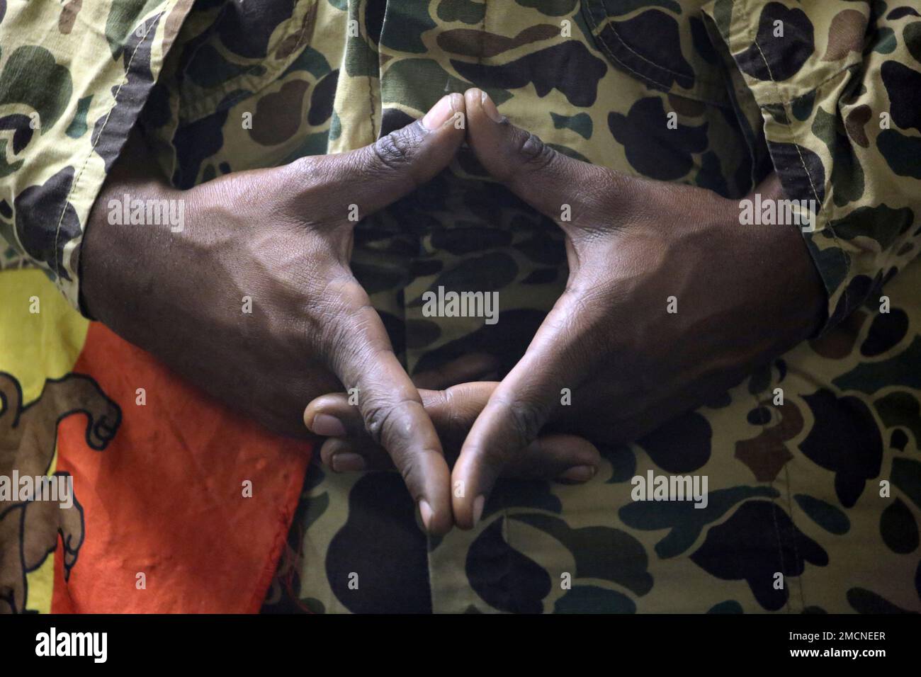 Rastafarian Hand Symbol