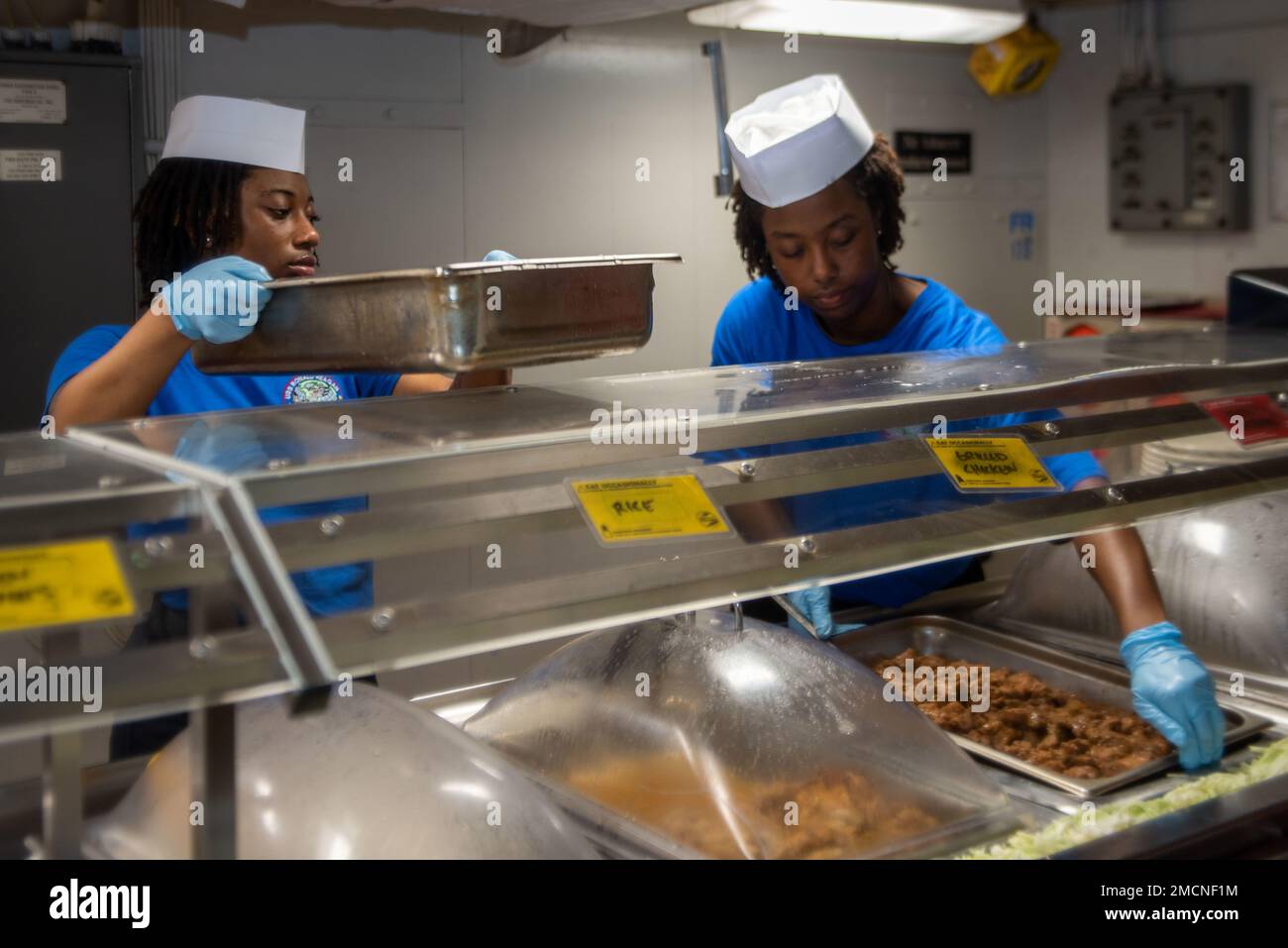 220707-N-UF592-1007 PHILIPPINE SEA (July 7, 2022) Interior ...