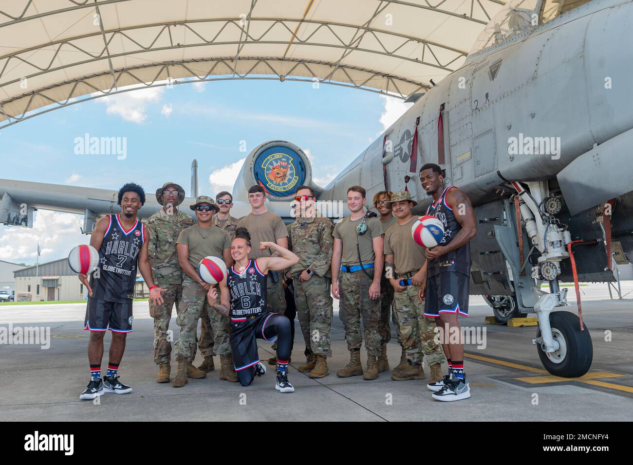 U.S. Air Force Airmen assigned to the 74th Fighter Generation Squadron ...