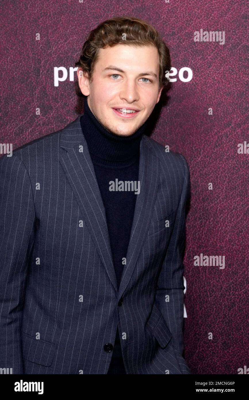 Tye Sheridan attends a screening "The Tender Bar" hosted by Amazon ...