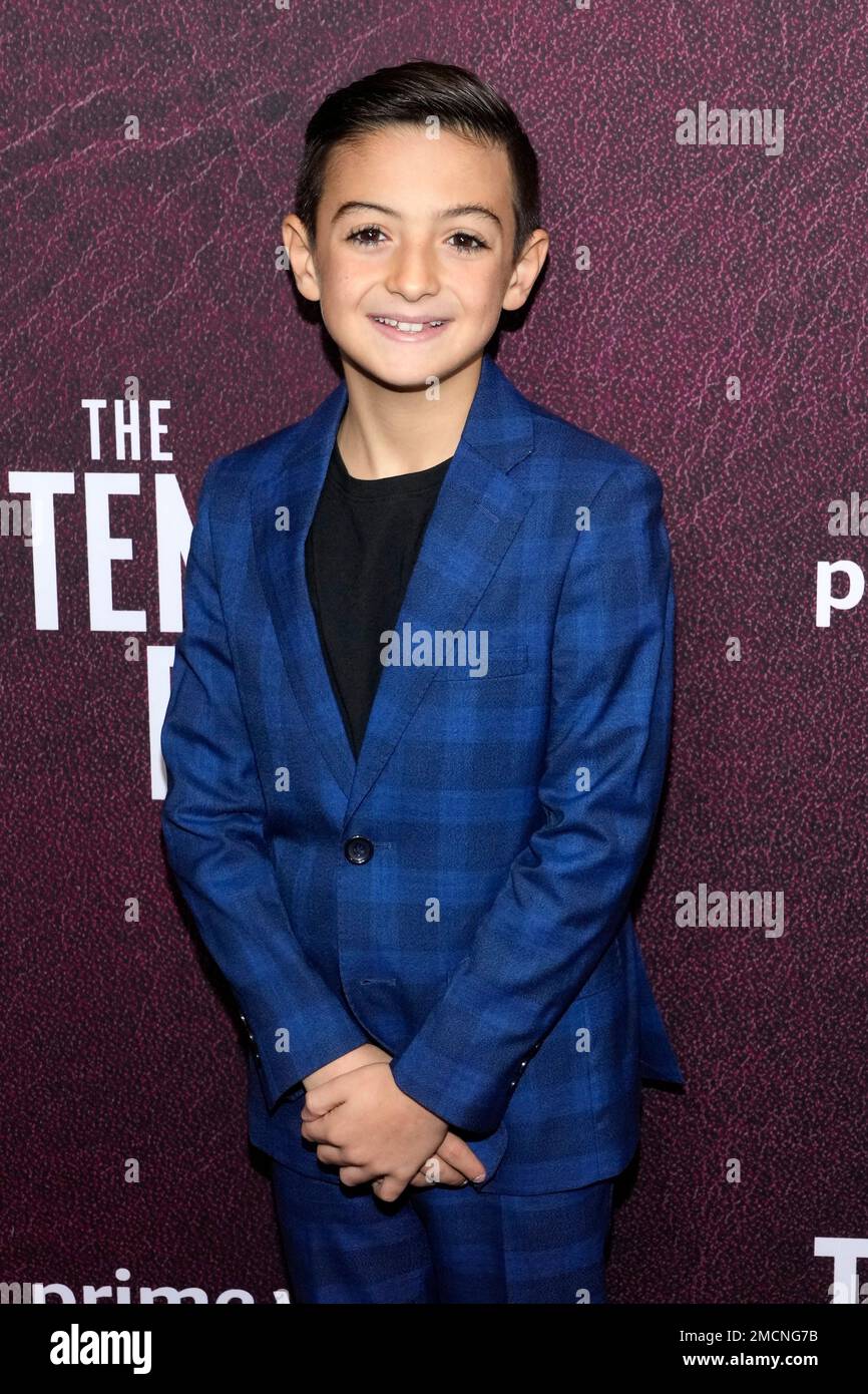 Daniel Ranieri attends a screening "The Tender Bar" hosted by Amazon ...