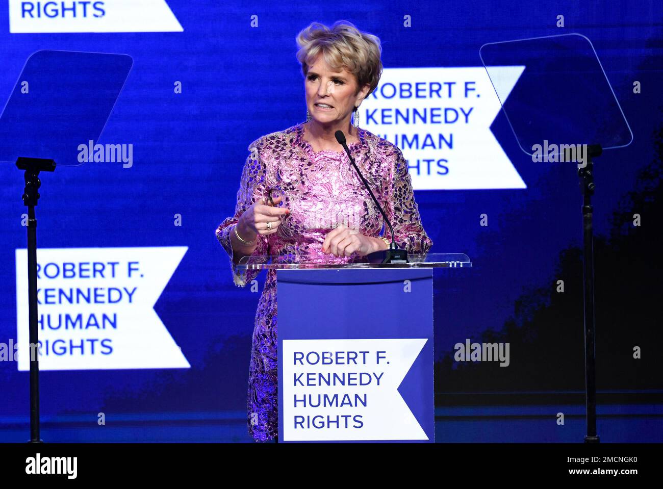 Kerry Kennedy speaks at the Robert F. Kennedy Human Rights Ripple of ...