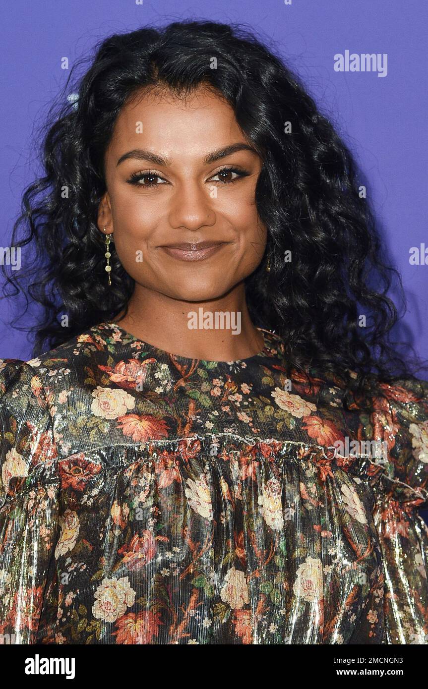 Simone Ashley arrives at The Hollywood Reporter's Power 100 Women in ...