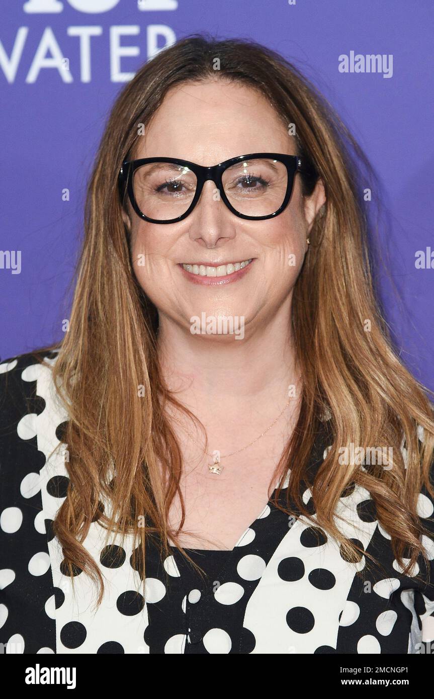Susan Rovner arrives at The Hollywood Reporter's Power 100 Women in ...