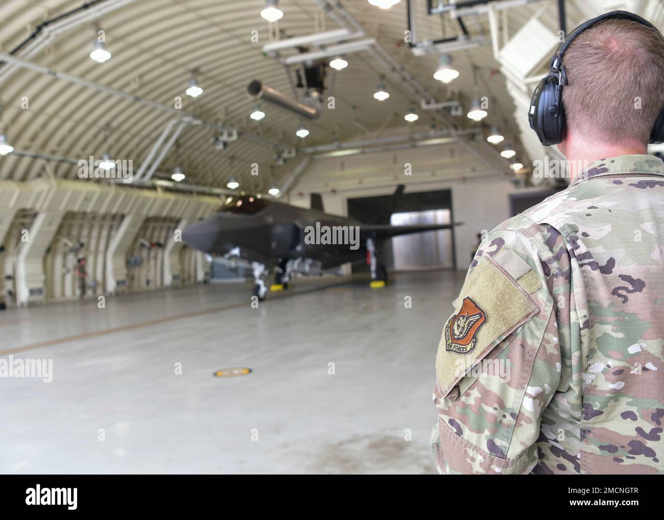 Hardened aircraft shelter hi-res stock photography and images - Alamy
