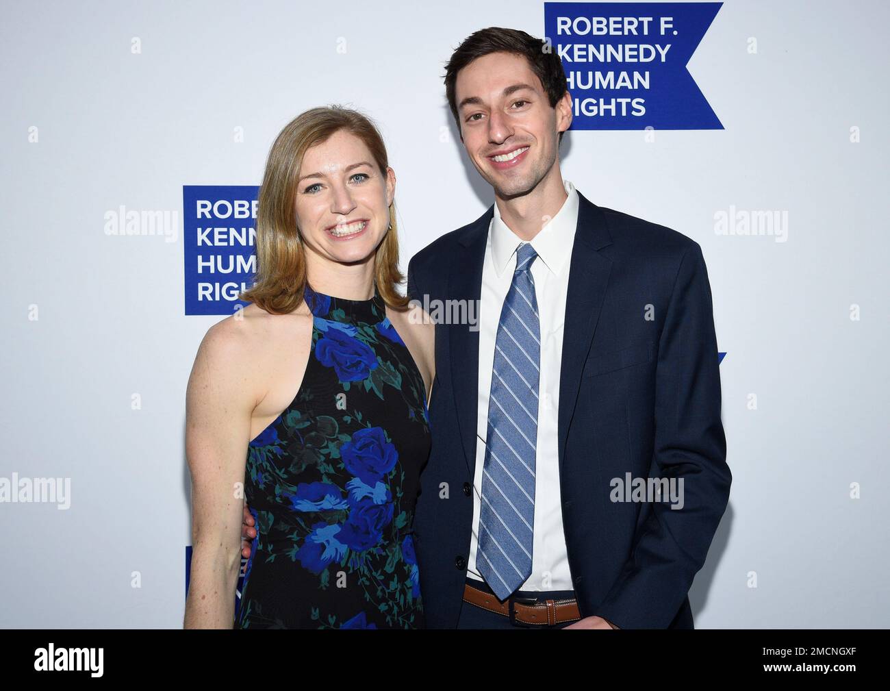 Kerry Kennedy Meltzer, left, and Max Meltzer attend the Ripple of Hope ...