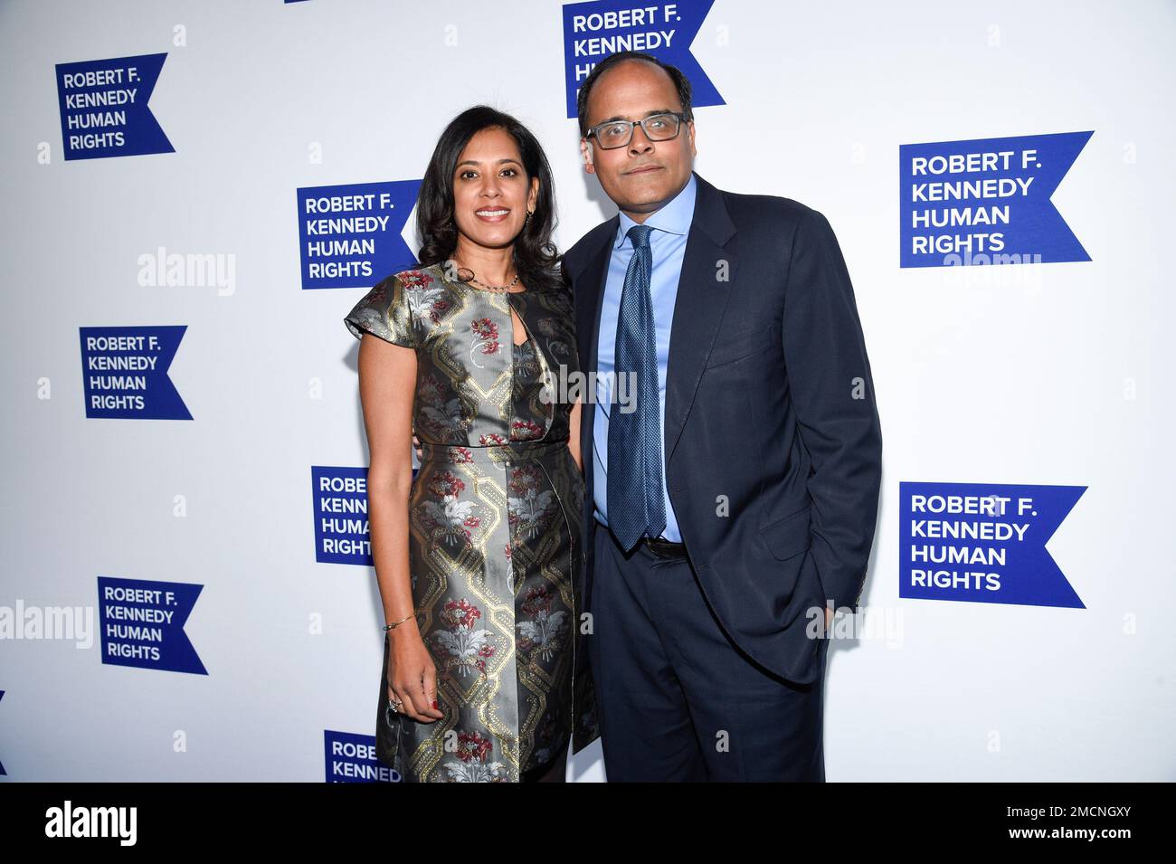 2021 Ripple of Hope award recipient Deven Parekh, right, and wife ...