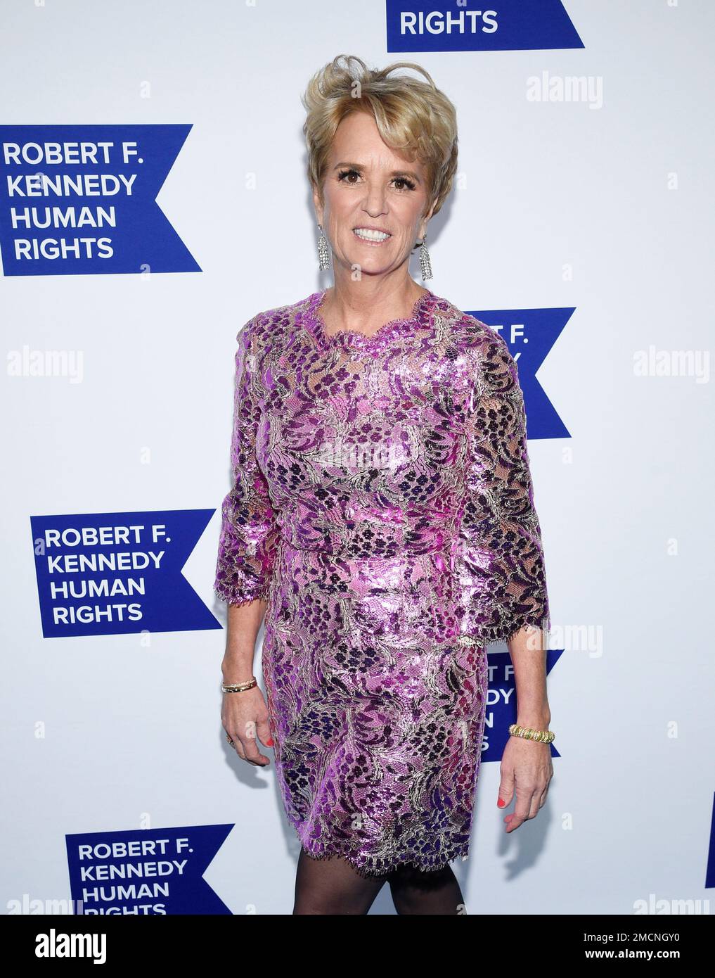 Kerry Kennedy attends the Robert F. Kennedy Human Rights Ripple of Hope ...