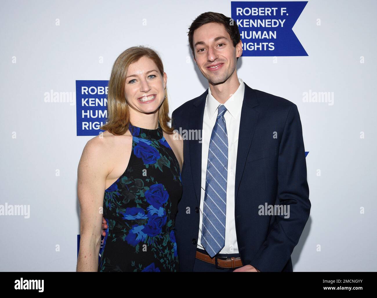 Kerry Kennedy Meltzer, left, and Max Meltzer attend the Ripple of Hope ...