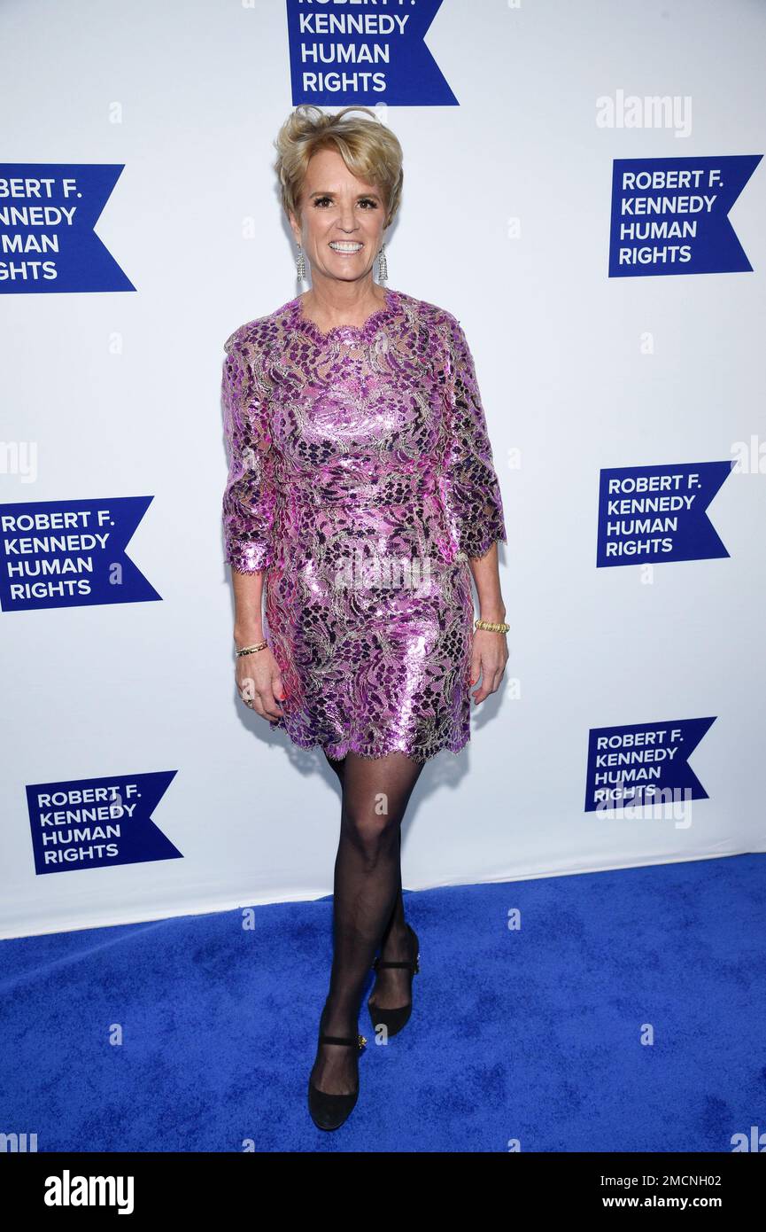 Kerry Kennedy attends the Robert F. Kennedy Human Rights Ripple of Hope ...