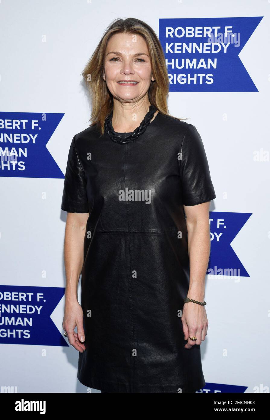 Kathryn Erbe attends the Ripple of Hope Award Gala at New York Hilton ...