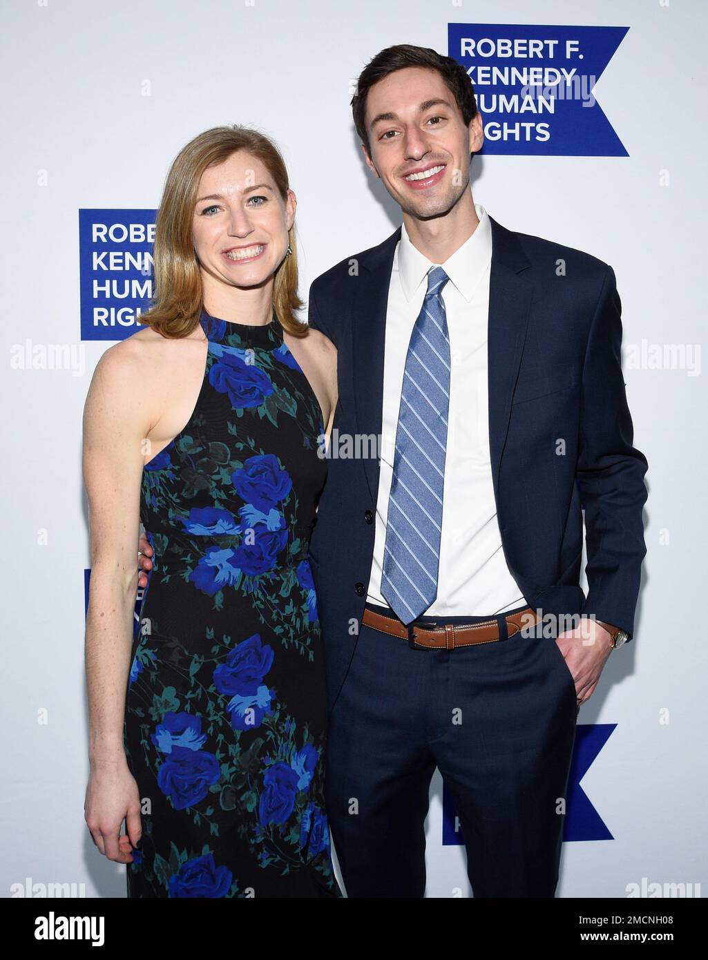 Kerry Kennedy Meltzer, left, and Max Meltzer attend the Ripple of Hope ...