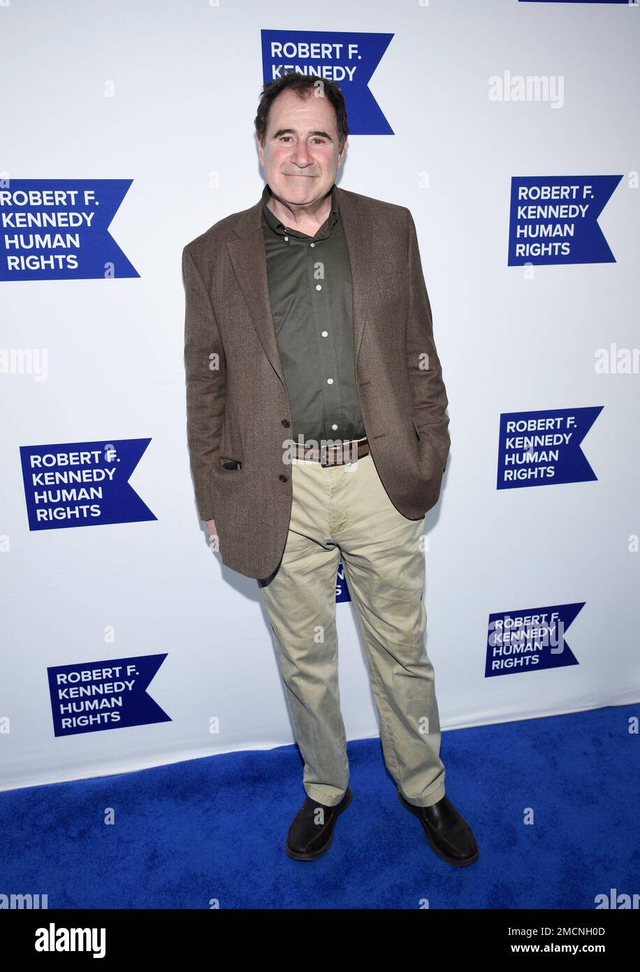 Richard Kind attends the Ripple of Hope Award Gala at New York Hilton ...