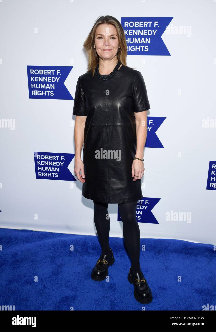 Kathryn Erbe attends the Ripple of Hope Award Gala at New York Hilton ...