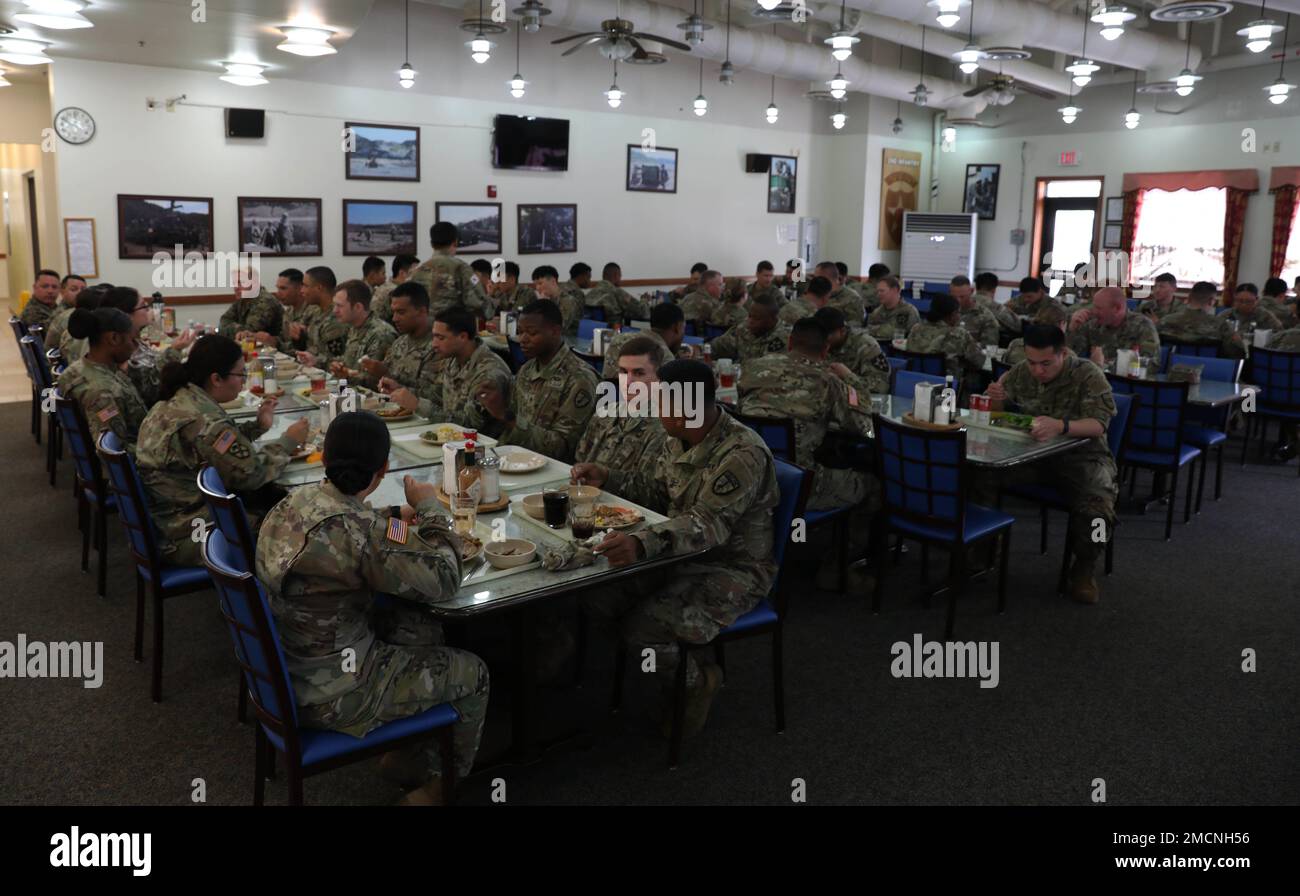 Warrant Officers from the U.S. Army celebrate the 104th Birthday of the ...