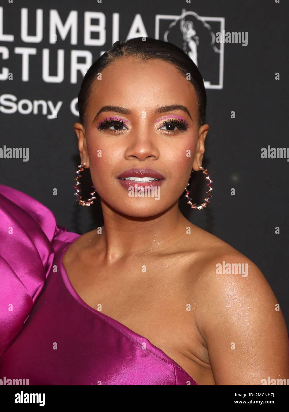 Actor Chante Adams attends the world premiere of "A Journal for Jordan ...