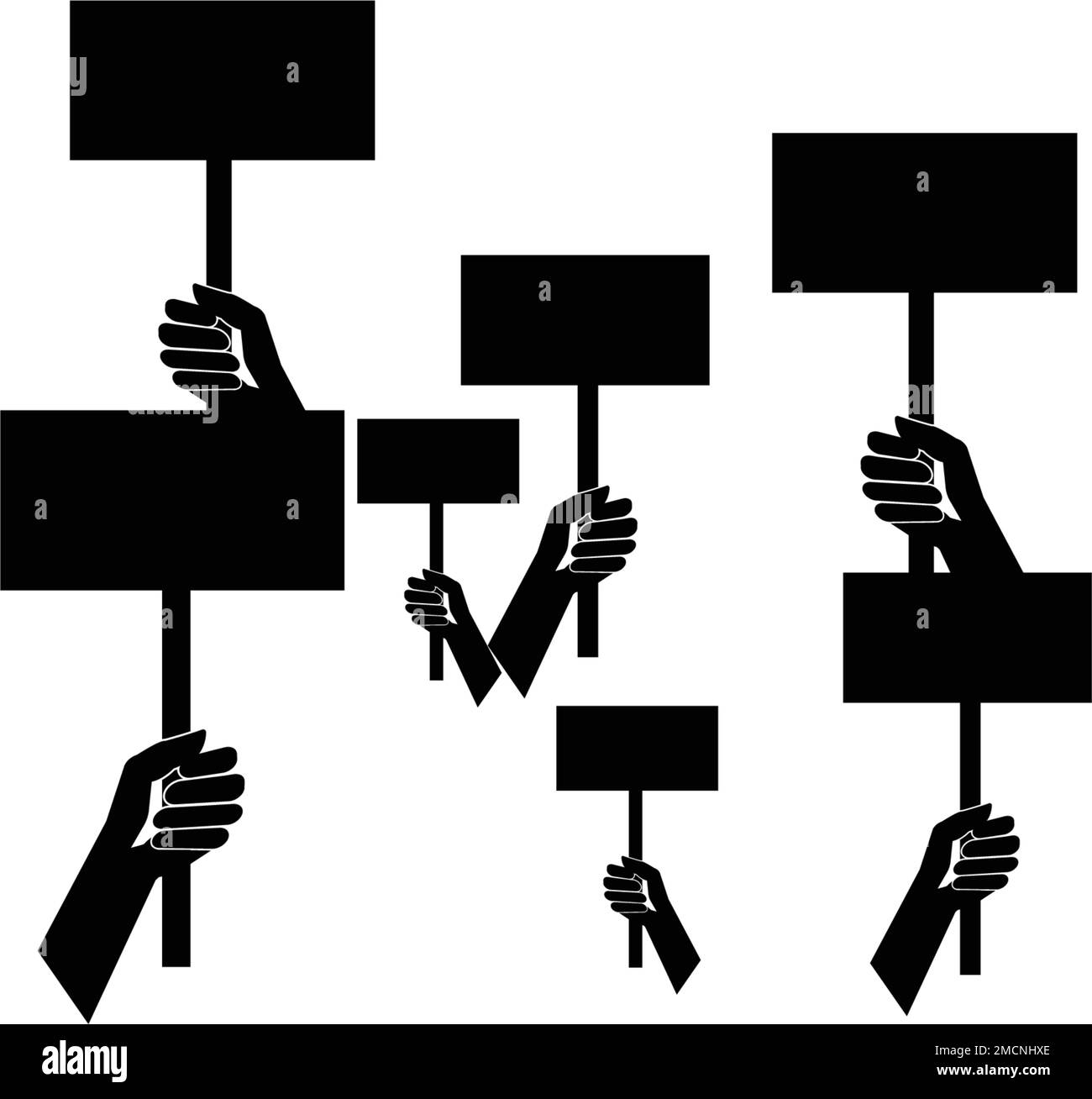 protest logo stock illustration design Stock Vector Image & Art - Alamy