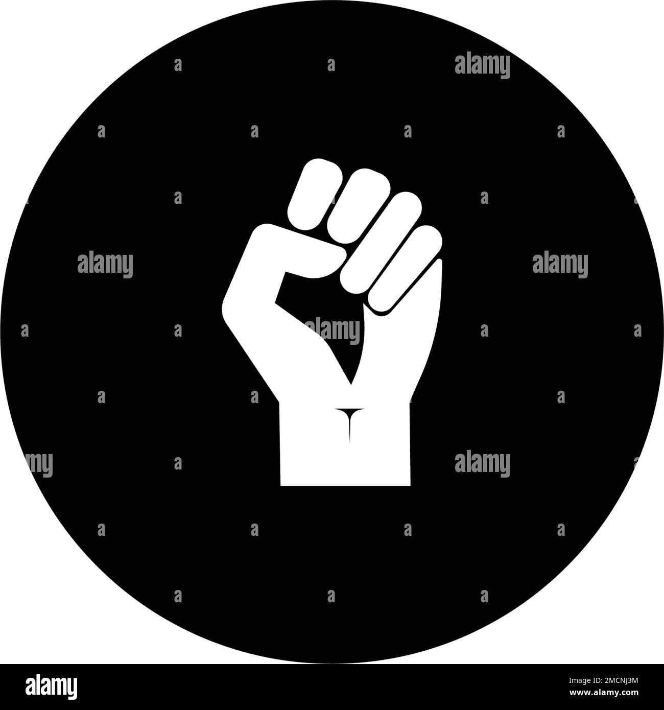 protest logo stock illustration design Stock Vector Image & Art - Alamy