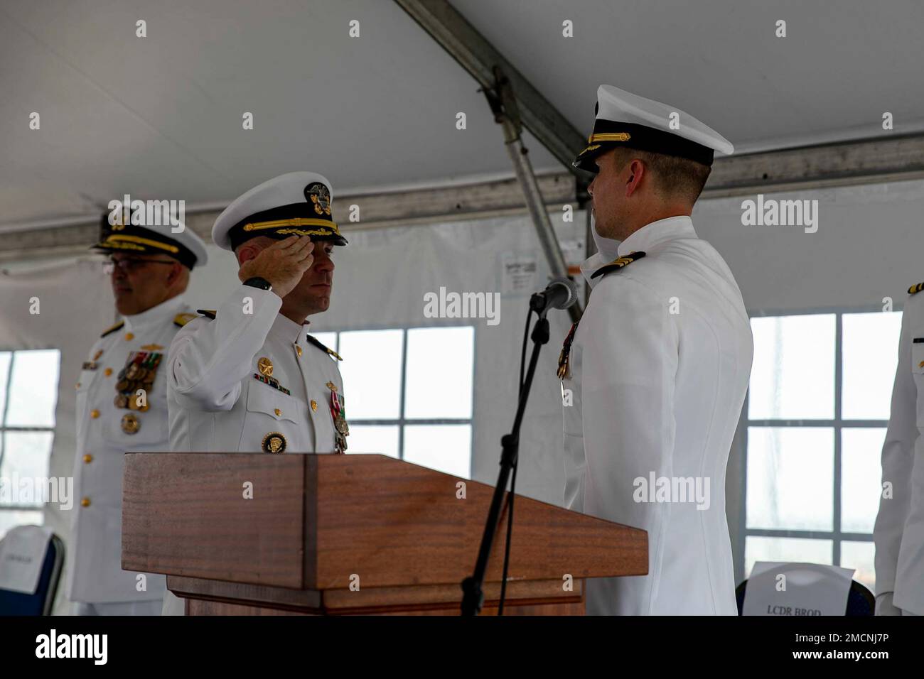 220707-N-UL352-1219 NORFOLK NAVAL STATION (July 7, 2022) Cmdr. Adam ...