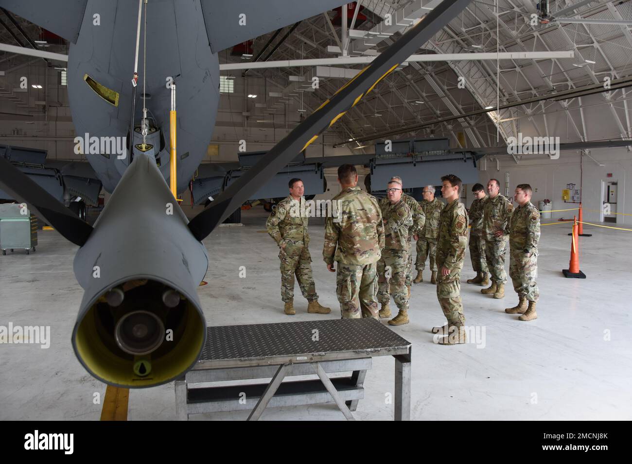 U.S. Air Force Chief Master Sgt. Mikael Sundin, Command Chief Master ...