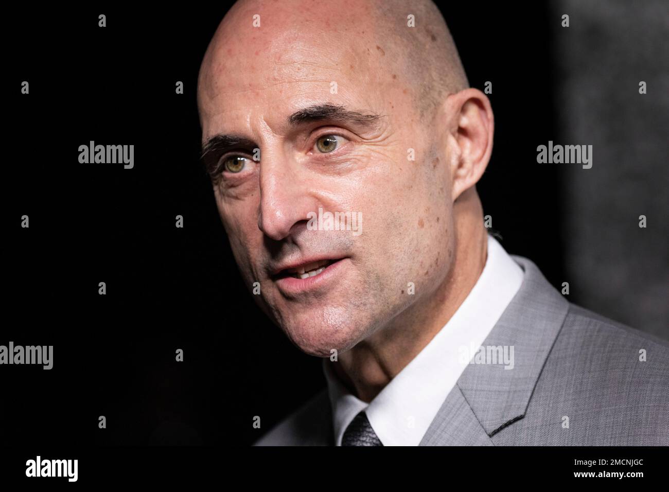 Mark Strong attends the Dior Men's fashion collection presented in ...