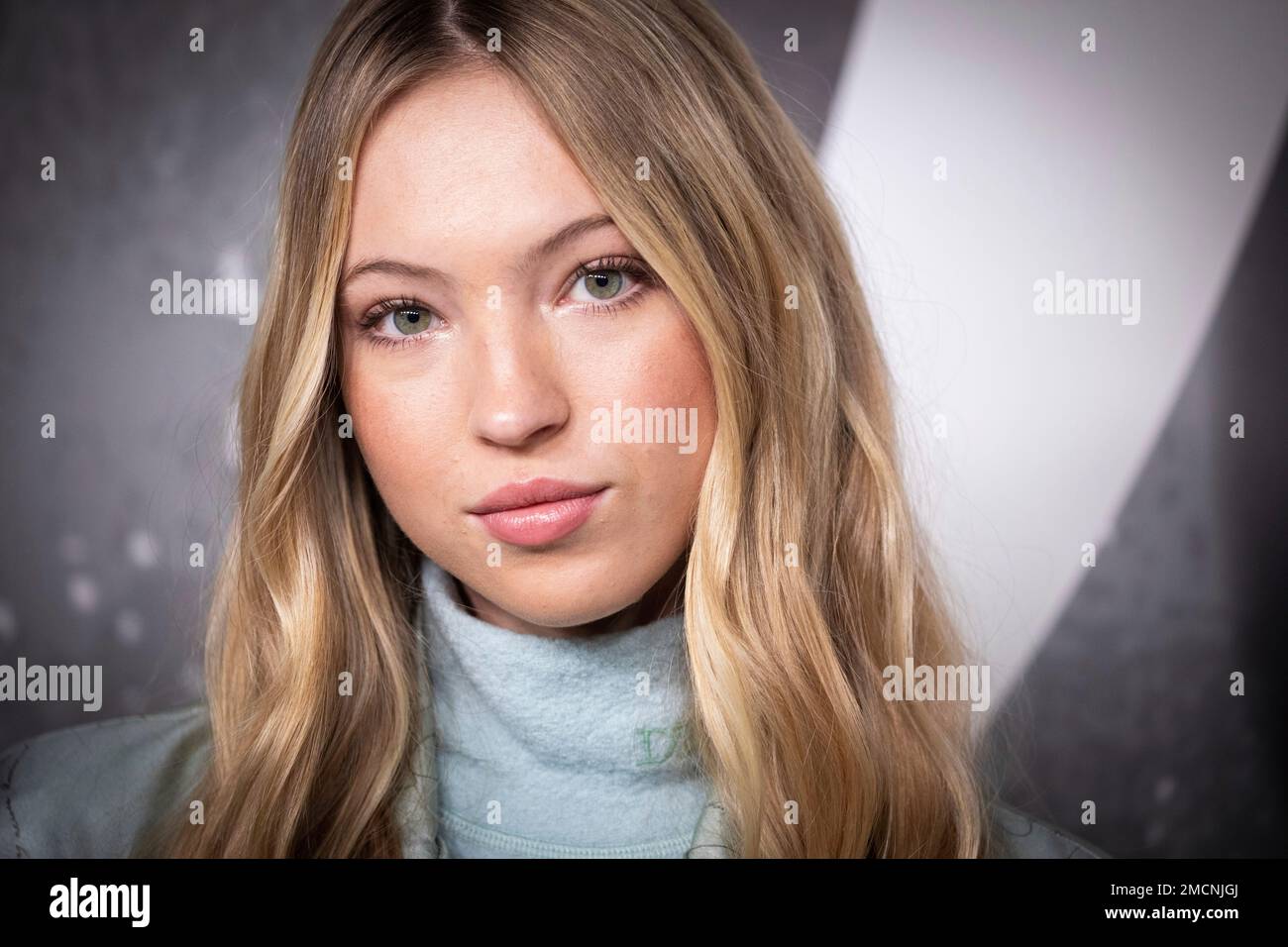 Lila Grace Moss Hack attends the Dior Men's fashion collection ...