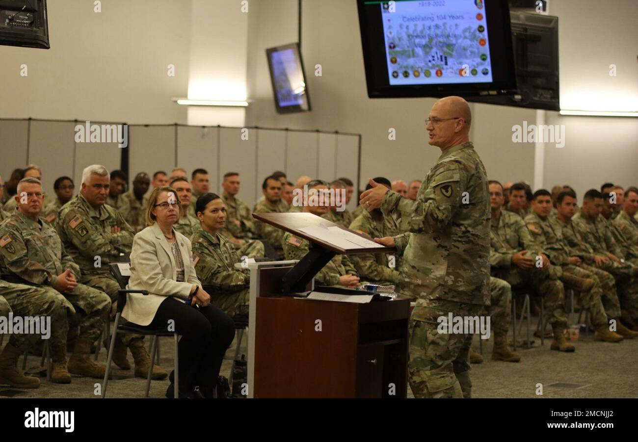 Gen. Ed Daly, commanding general of Army Materiel Command and the Army ...