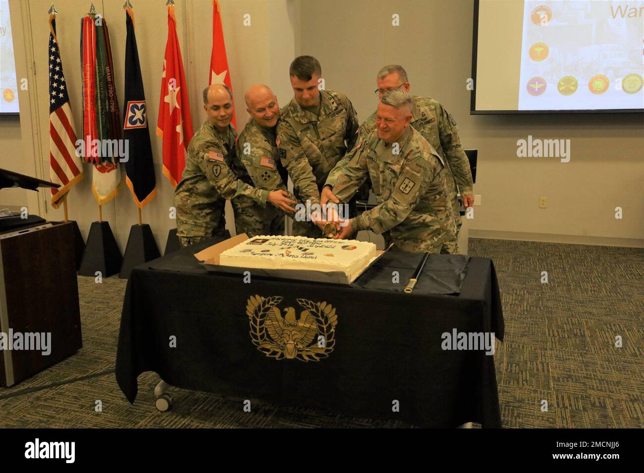Gen. Ed Daly, commanding general of Army Materiel Command and the Army ...