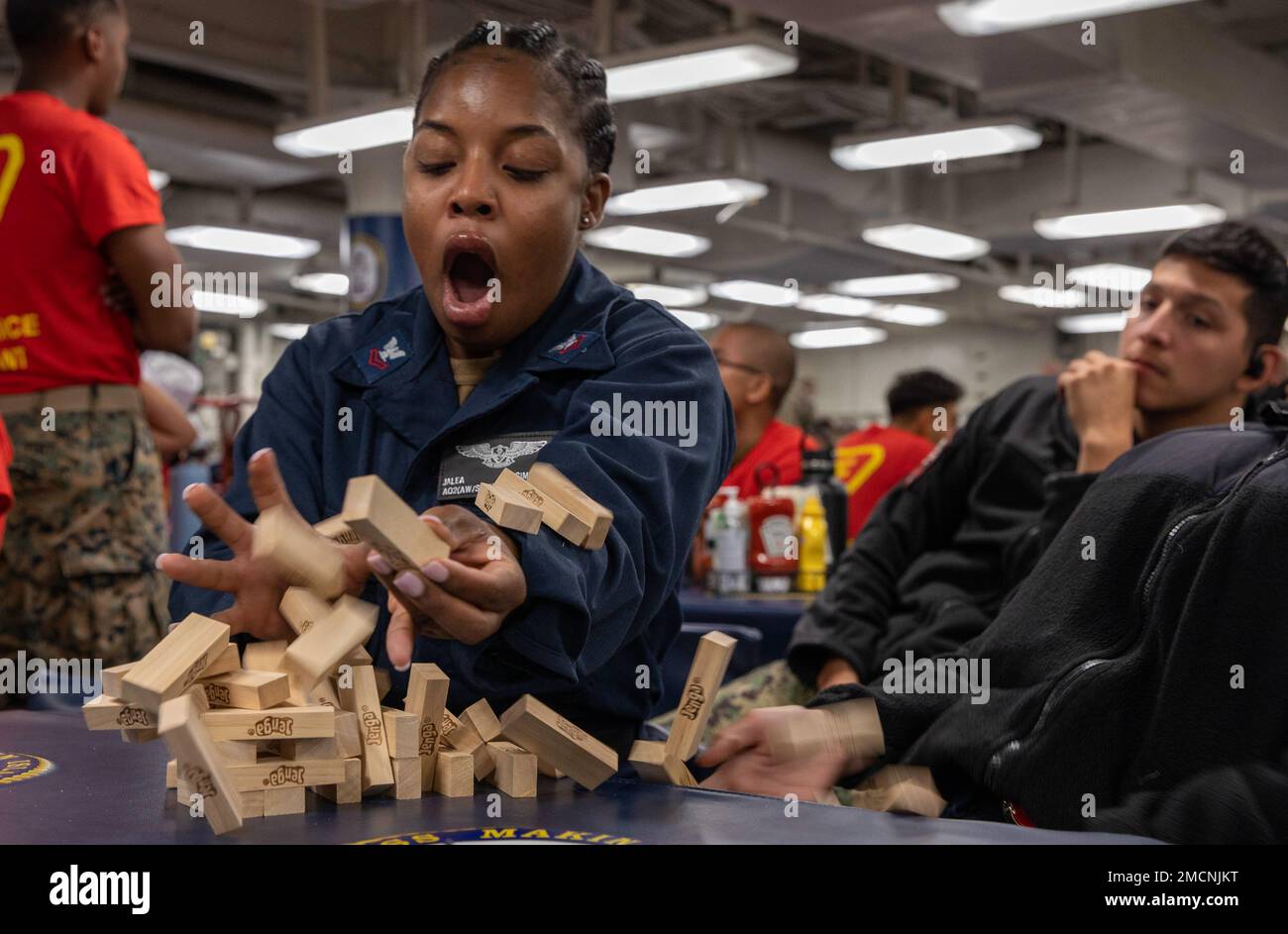 220707-N-EI127-1106 PACIFIC OCEAN (July 7, 2022) – Aviation Ordnanceman ...