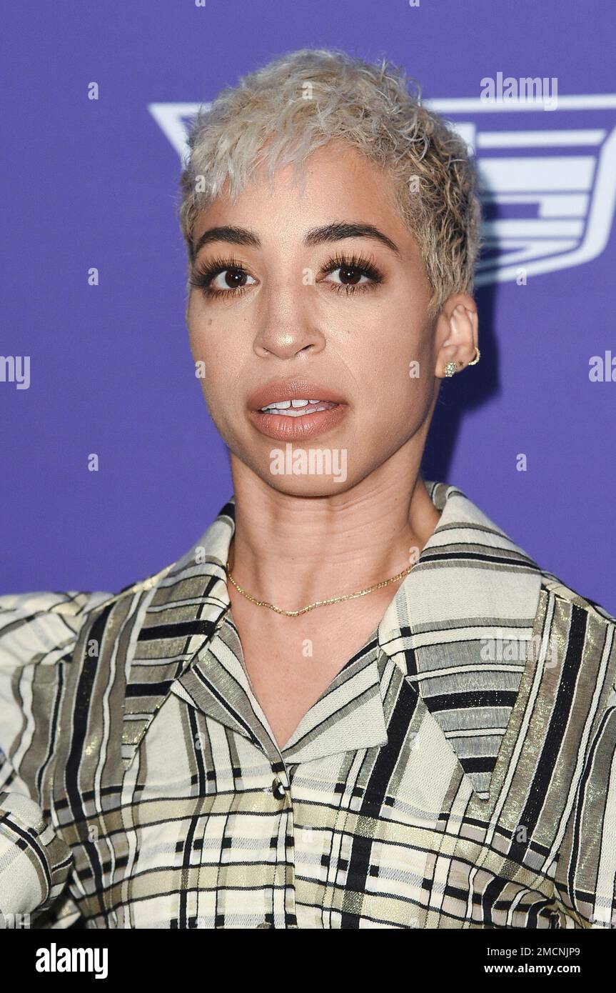 Jillian Mercado arrives at The Hollywood Reporter's Power 100 Women in ...