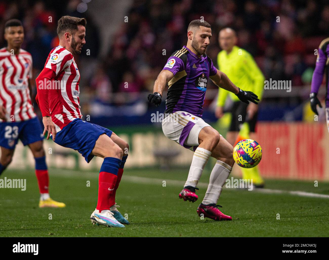 21st January 2023; Civitas Metropolitano, Madrid, Spain, Spanish La ...